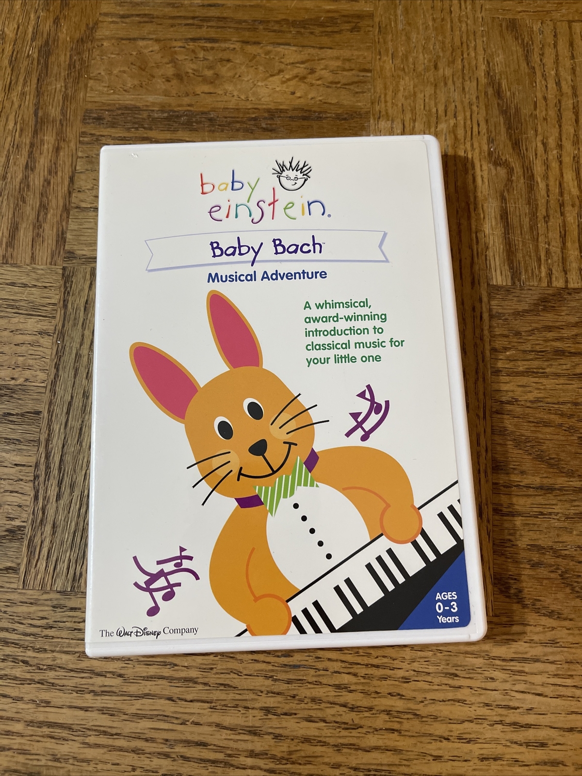 Baby Einstein Baby Bach DVD | eBay