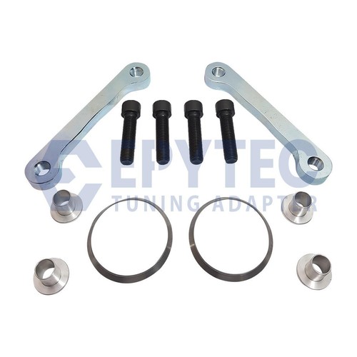 VW Golf 5 6 Audi A3 TT S3 8P Seat Leon Cayenne ZR17 adaptateur étrier ...