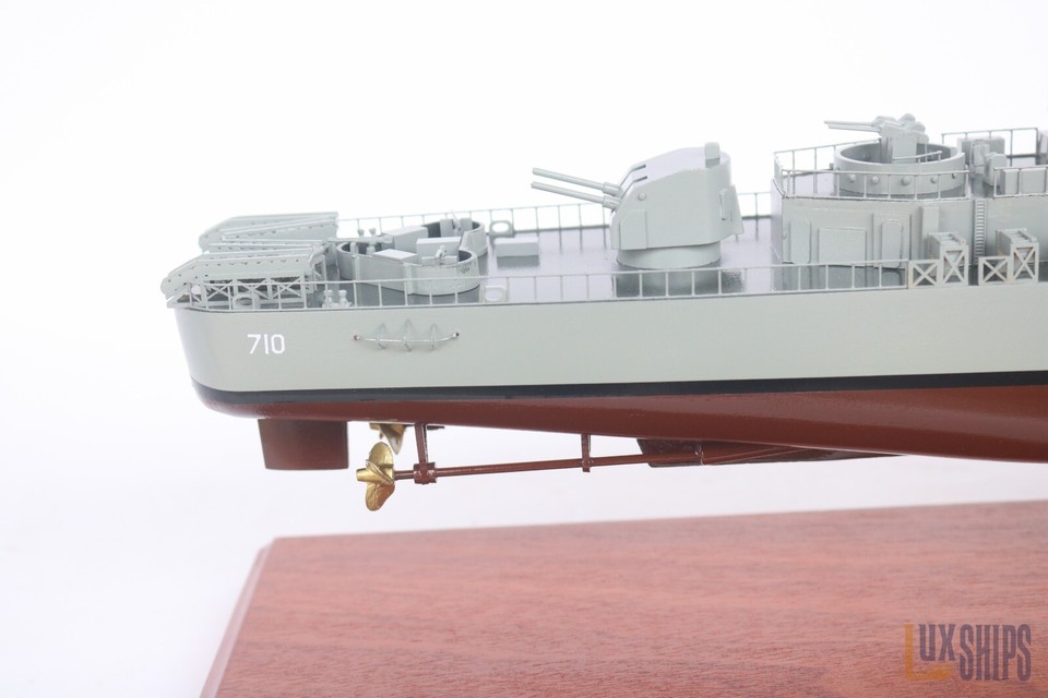 USS GEARING (DD-710) Class Destroyer Model Ship, Wooden Ship Model is ...