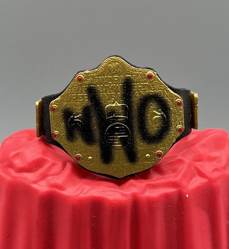 WWE Dull Action Figure Belt NWO New World Order WCW | eBay