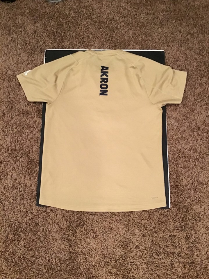 Adidas Akron Zips ClimaLite Team Issued Soccer Football 2 Sided Shirt ...