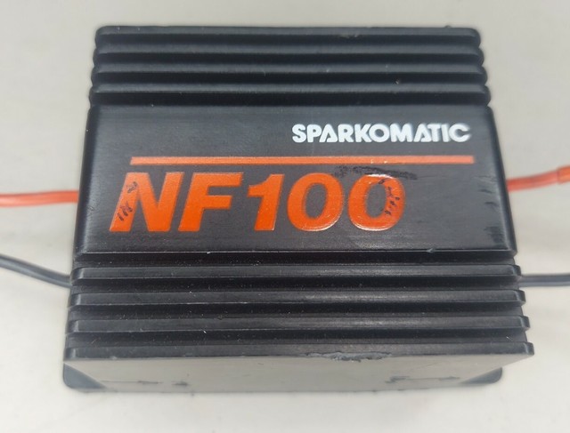 Sparkomatic NF 100 Car Stereo Noise Filter for sale online | eBay