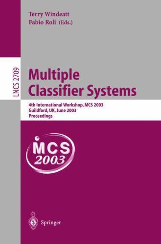 Lecture Notes in Computer Science Ser.: Multiple Classifier Systems ...