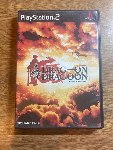 SONY PLAYSTATION PS2 Japan DRAG ON DRAGOON | eBay