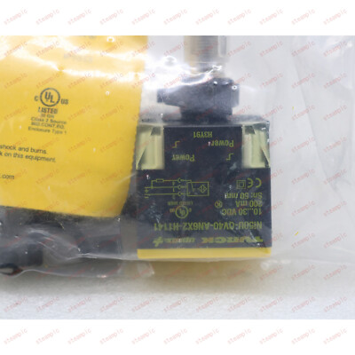 1PS New turck Proximity sensor NI50U-QV40-AN6X2-H1141 Fast Delivery | eBay