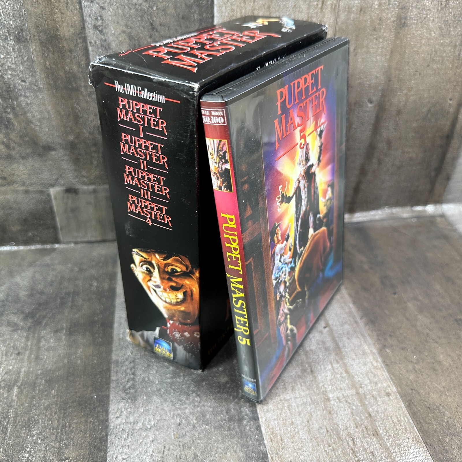 Puppet Master DVD Lot 1-5 - 5 DVDs. Horror - Tested 7506013108830| eBay