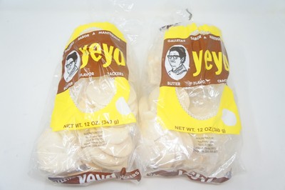 Yeya Butter Cuban Crackers, Galletas Cubanas from Miami, 12 oz bag (2 ...