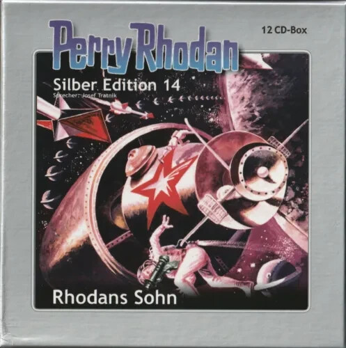 Perry Rhodan Hörbücher Band 14, 12 CDs, Rhodans Sohn | eBay.de