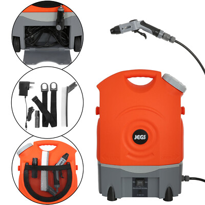 Rechargeable 12V Portable Pressure Washer Lightweight Cordless 17 Litre ...