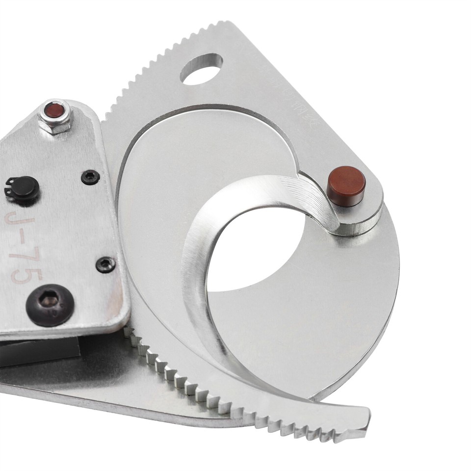 J75 Ratchet Cable Cutter Aluminum Copper Cable Ratcheting Wire Cutting ...