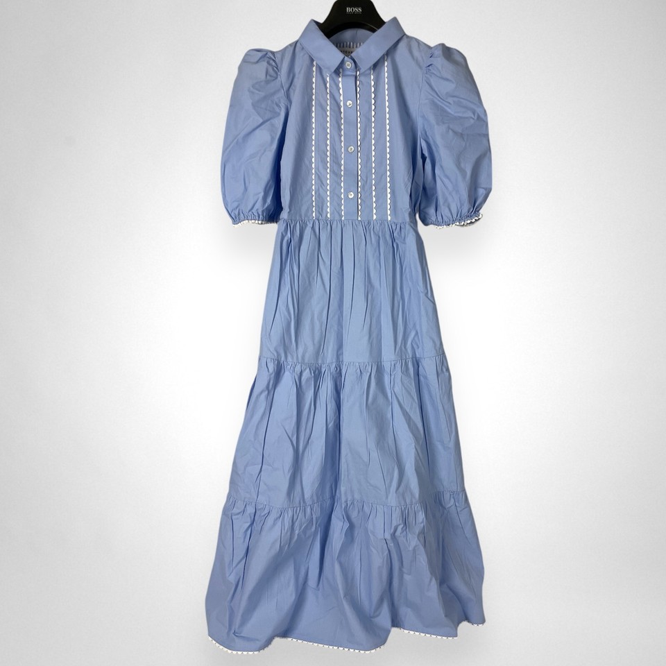 Gretchen Scott Designs Dress Size Small — Cotton Ric Rac Roc Midi/Maxi ...