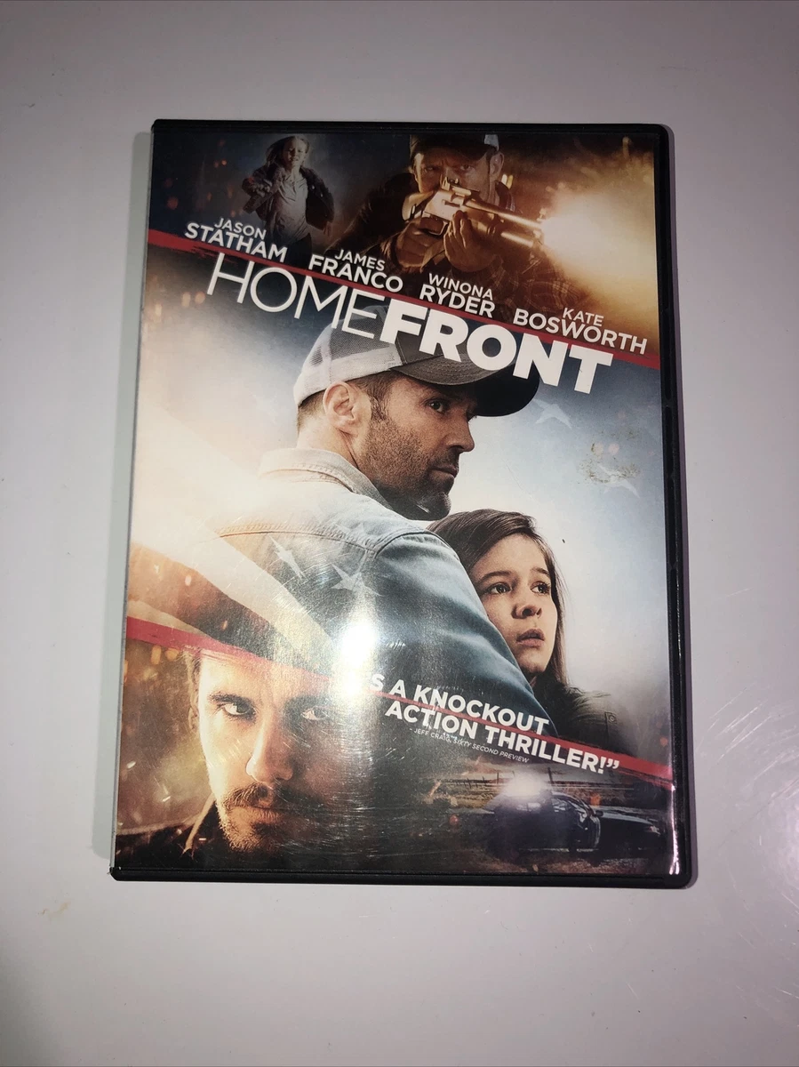 Homefront Dvd Cover