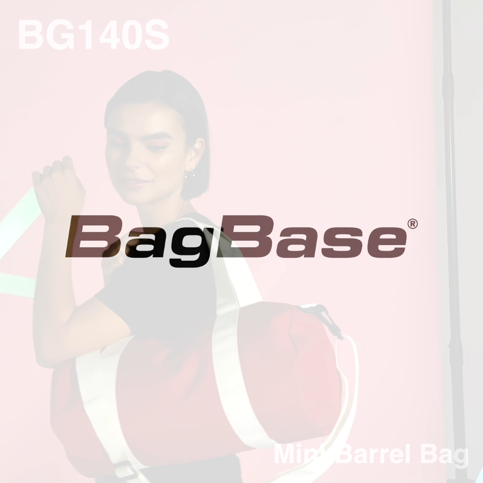 Small Barrel Bag Holdall for Gym Travel and Sports Hand or Shoulder by ...