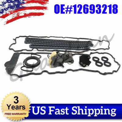 Engine Timing Chain Kit 12693218 Set For Buick Enclave/Lacrosse ...