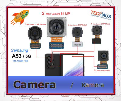 Orginal Vordere / Haupt Kamera Front / Main Camera für Samsung Galaxy ...