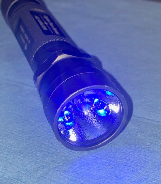 SureFire A2 Aviator A2-HA-BL Dual-Output/Spectrum Digital Plus Series ...