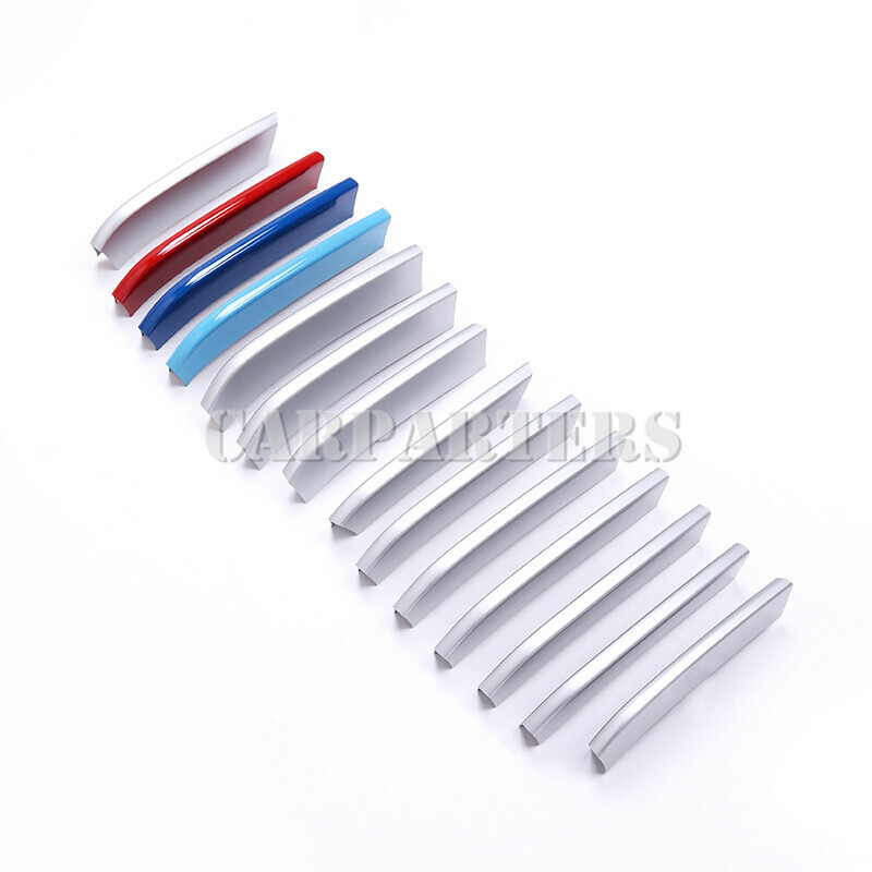 For BMW X6 F16 ABS Front Center Grille Grill Molding Cover Trim 14pcs ...
