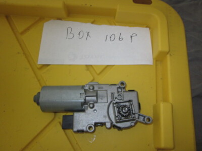 2008 BMW X3 (E83) - SUNROOF MOONROOF MOTOR 67616922652 fits bmw 525i ...