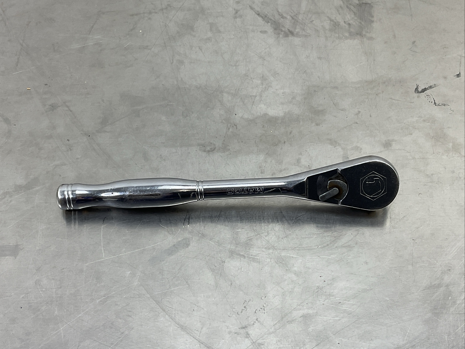 MATCO TOOLS BR8T Standard Ratchet 3/8” Drive Made in USA 7-1/2'' | eBay