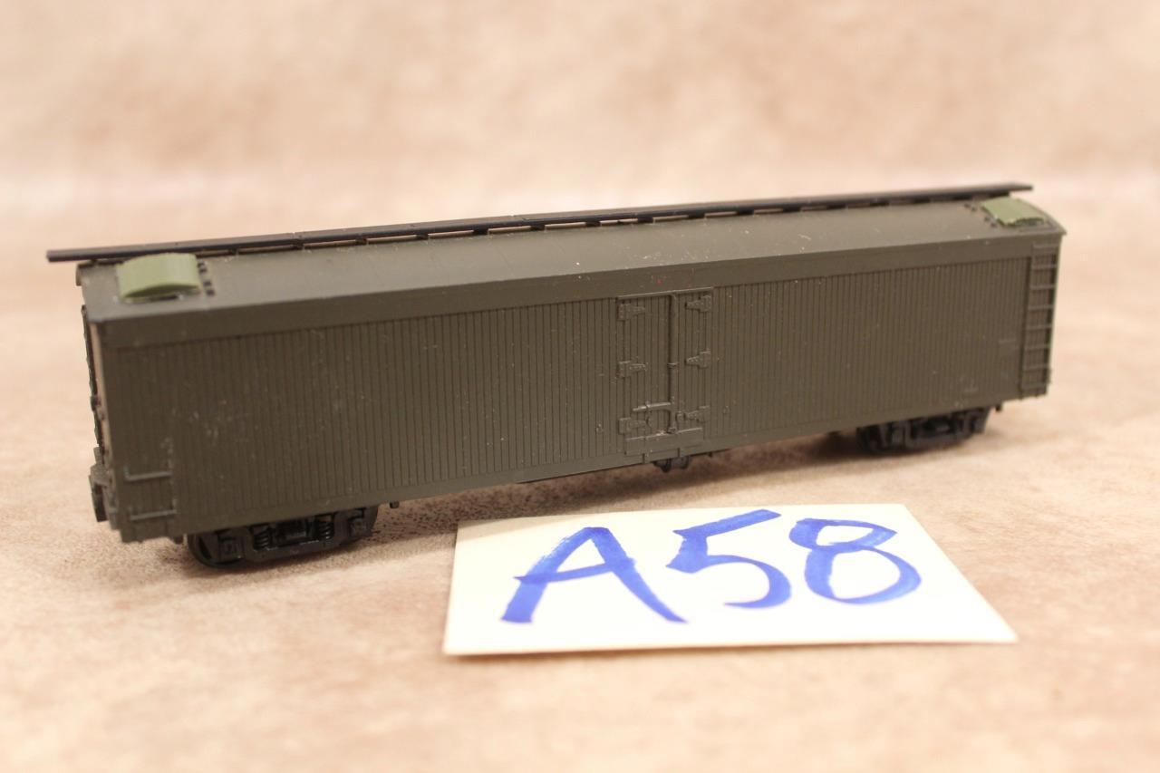A58B VINTAGE HO SCALE REEFER CAR UNDECORATED | eBay