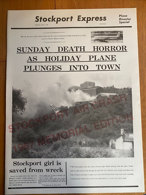 Stockport Express Logo A Stockport Trilogy: An Account In Three Parts