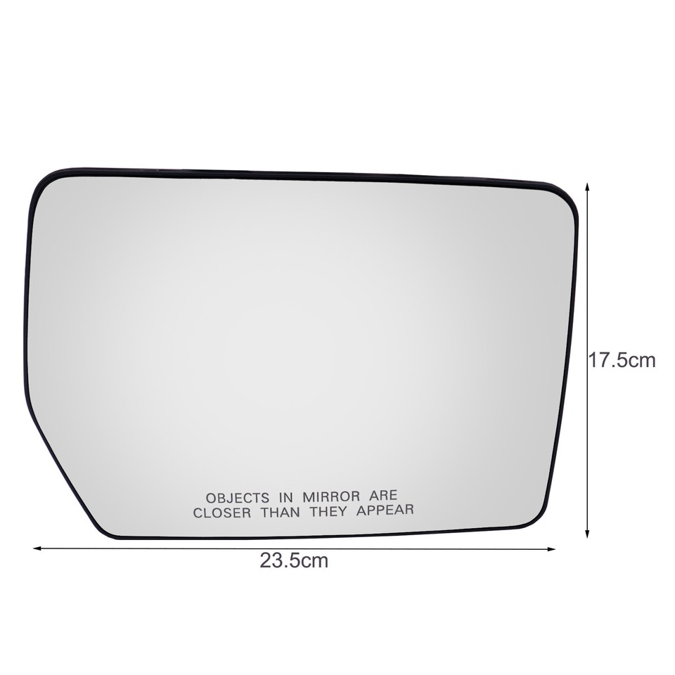 Right Passenger Side Rear View Mirror Glass For Ford F-150 2004-10 ...