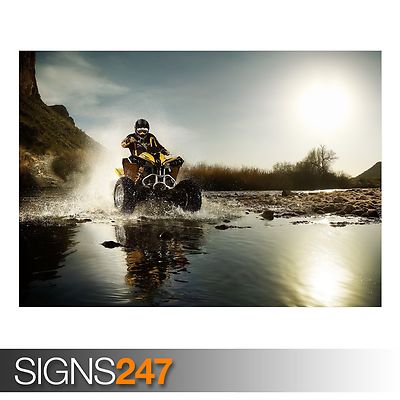 ATV poster - artistic photo print available in various sizes from A0 to ...