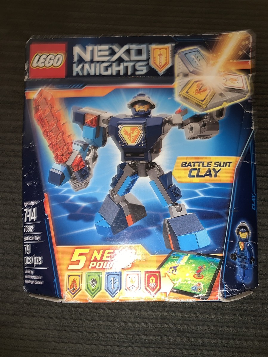 Nexo Knights Battle Suits LEGO NEXO KNIGHTS: Battle Suit Axl (70365)