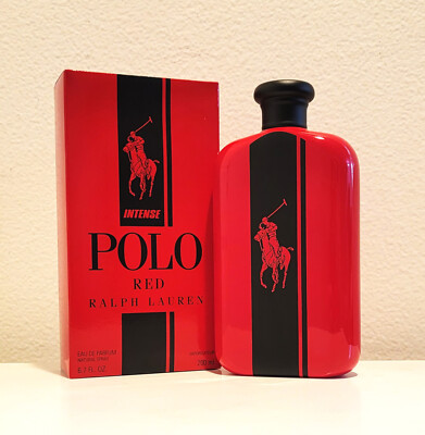 Polo Red Intense by Ralph Lauren 6.7 oz / 200 ml Edp spy cologne for ...