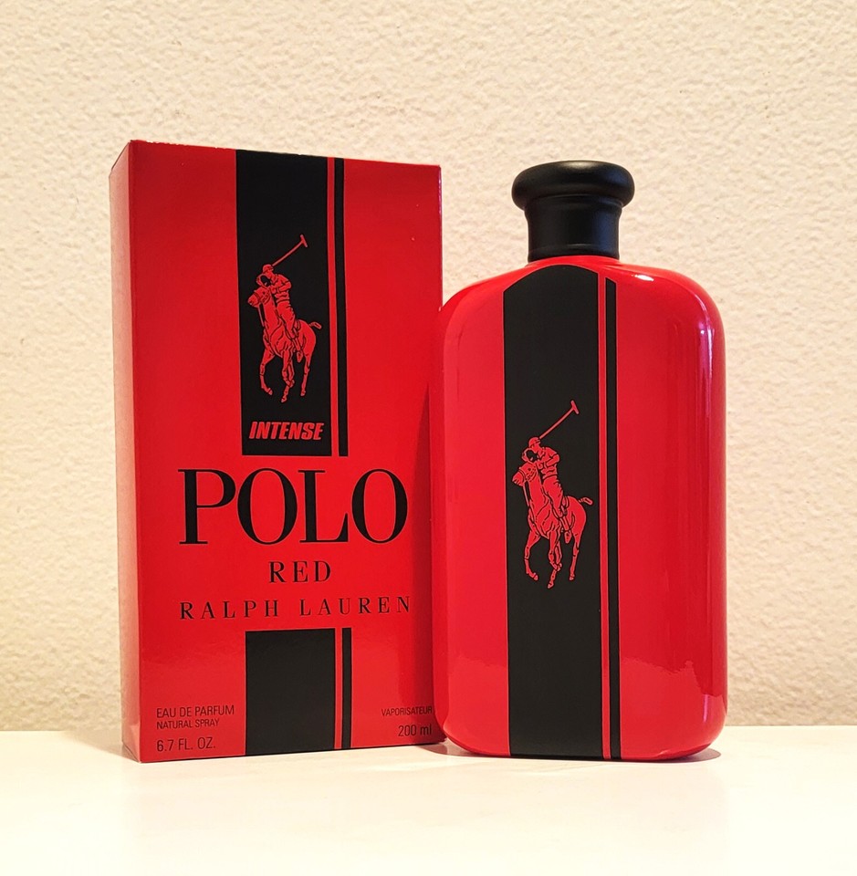 Polo Red Intense by Ralph Lauren 6.7 oz / 200 ml Edp spy cologne for ...