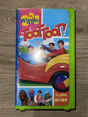 Wiggles, The: Toot Toot (VHS, 2001) 45986025159| eBay
