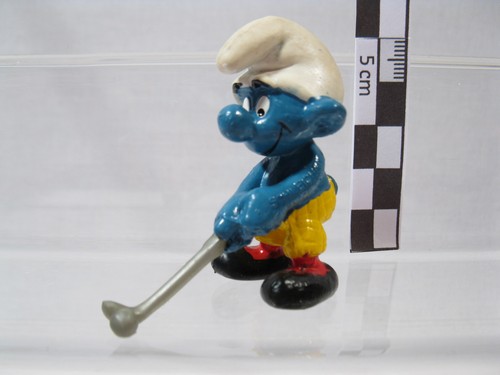 Golf Smurf variant 95d Schleich # 20055 smurf puffi smurf 60847 | eBay