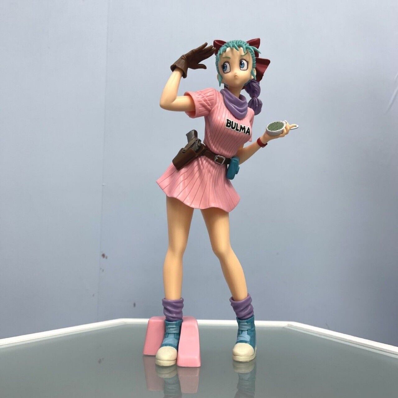 Anime toy doll Dragon Ball Bulma Bidi Gigi Ranchi PVC Figure Statue New ...