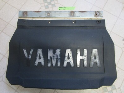99 Yamaha Phazer 500 Snowmobile Snow Flap 8CR-77595-00-00 8GW-77595-00 ...