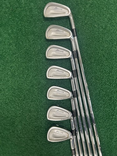 Mizuno MP 57 Iron Set 4-PW Project X Precision Rifle 5.5 Regular Flex ...