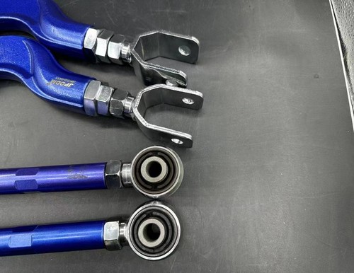 Pair of Steel Adjustable Rear Camber & Toe Arms For Toyota Camry 18 ...