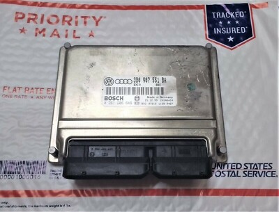 Programmed 99-01 Volkswagen Passat 2.8L ECU ECM PCM Engine Control ...