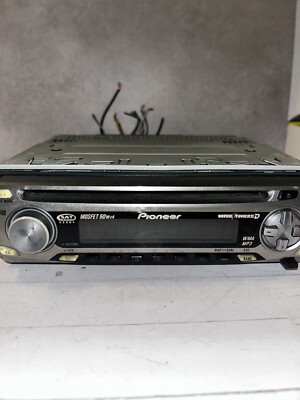 Pioneer DEH-P3700MP CD Player In Dash Receiver | eBay