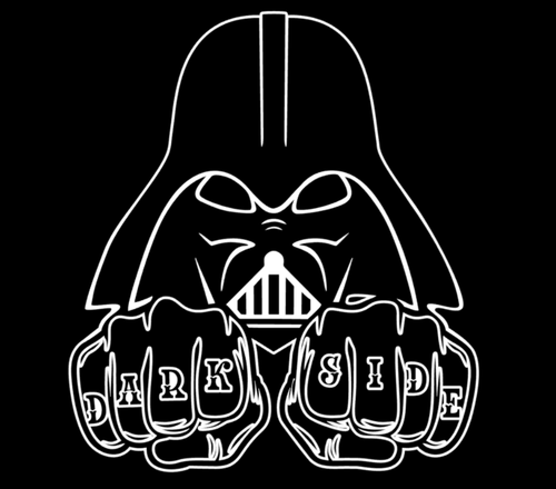 Darth Vader Dark Side High Quality Vinyl Decal | eBay