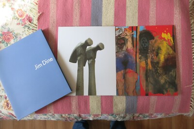 Jim Dine Looking at the Present/Primary Objects Slip Case Richard Gray ...