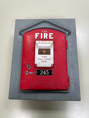 Gamewell Master Box Flush Mount | eBay