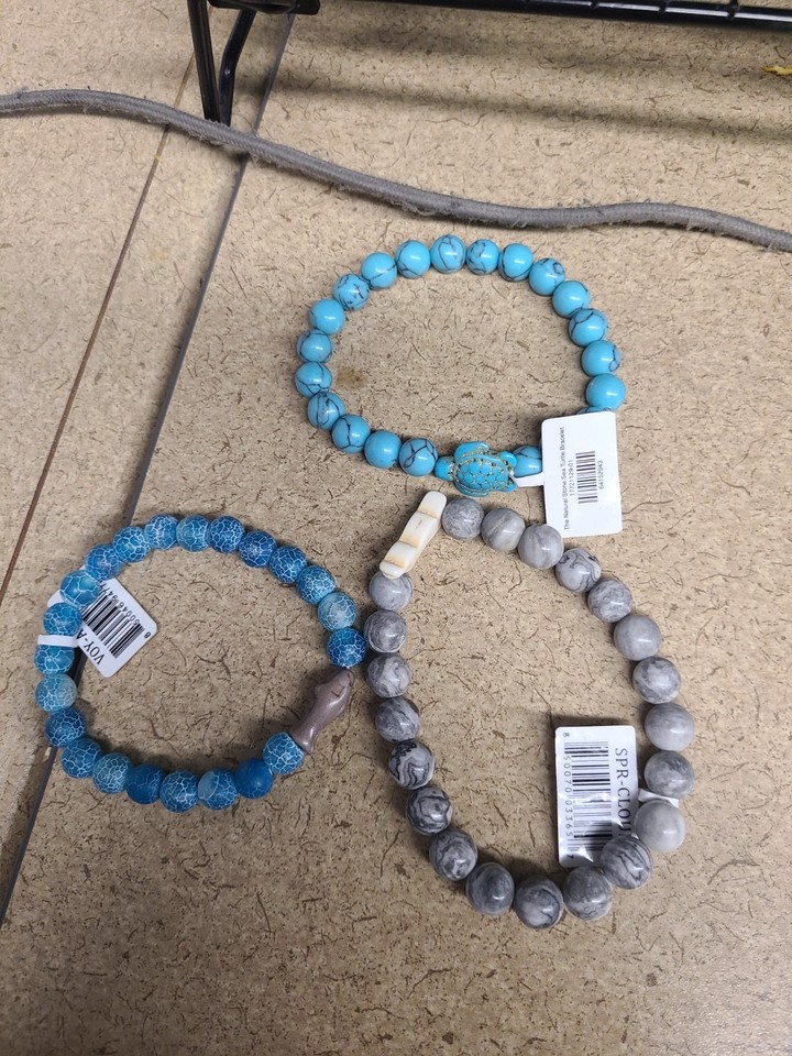 Lot of 3 Fahlo Bracelets No Tracking Cards 99047 | eBay