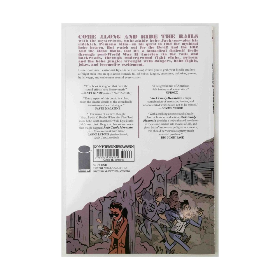 Image Comics Humor Graphic Novel Rock Candy Mountain Vol. 1 NM | eBay