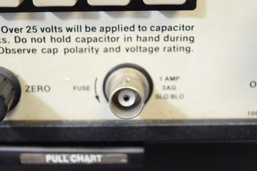 Sencore LC75 Z Meter Capacitor Inductor Analyzer & SCR250 SCR TRIAC ...