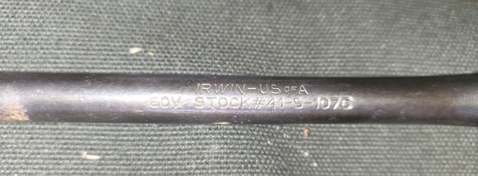 WWII Willys JEEP JACK Wrench 723 25 27C 28-S 731-A GPW J8 G503 TOOL KIT ...