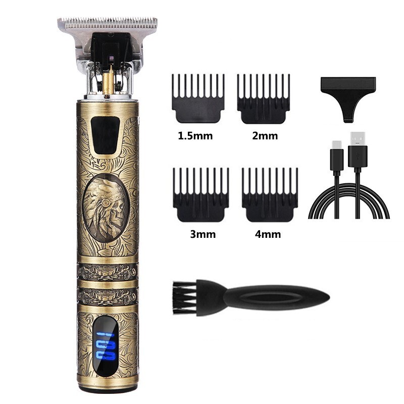 Beard Trimmer Hair Clippers Cordless Hair Cutting Kit Barber Shaving ...