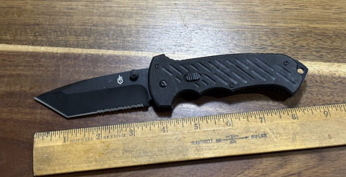 Gerber 06 FAST Assisted A/O Pocket Knife Slide Lock USA Tanto KNIFE EDC ...