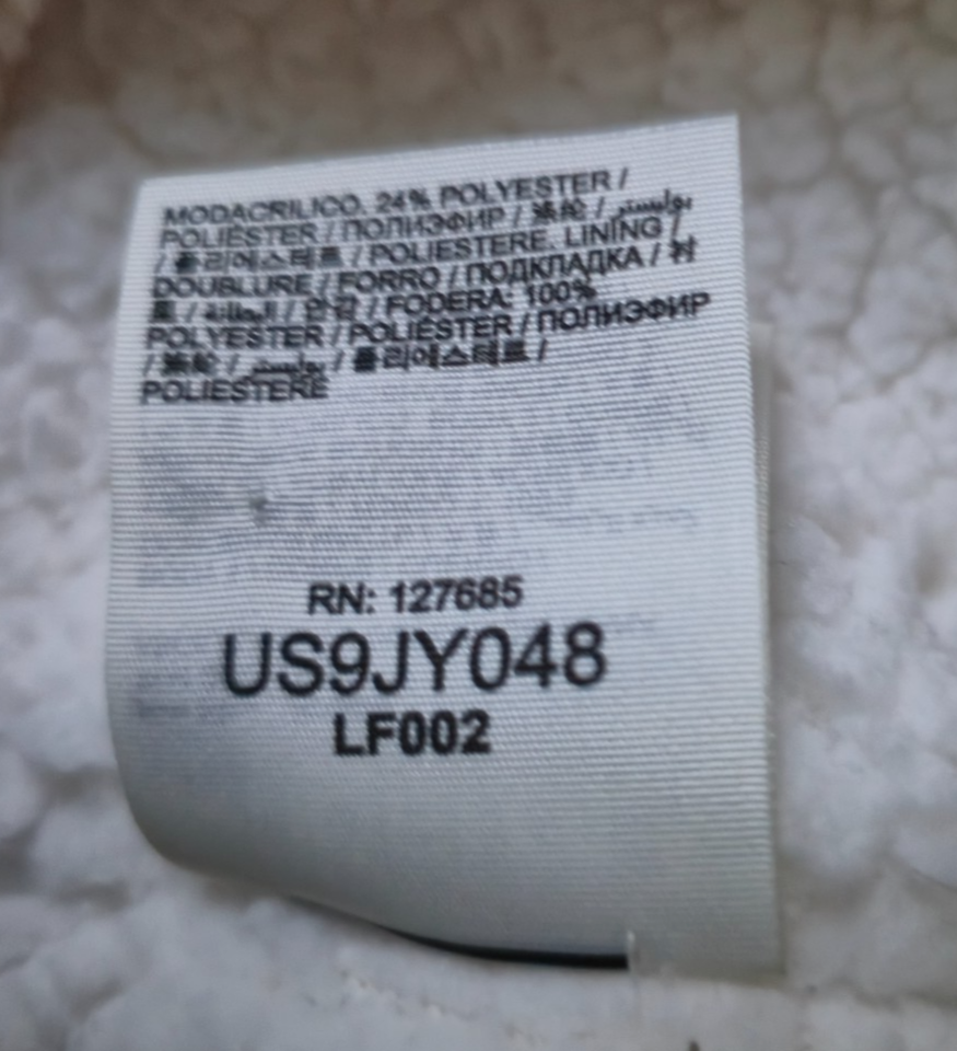 SUPERDRY Ladies Chunky Knit Fur & Fleece Lined Snood Infinity Scarf ONE ...