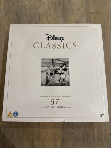Disney Classics Complete Collection (57 Disc Collection) - DVD [2020 ...