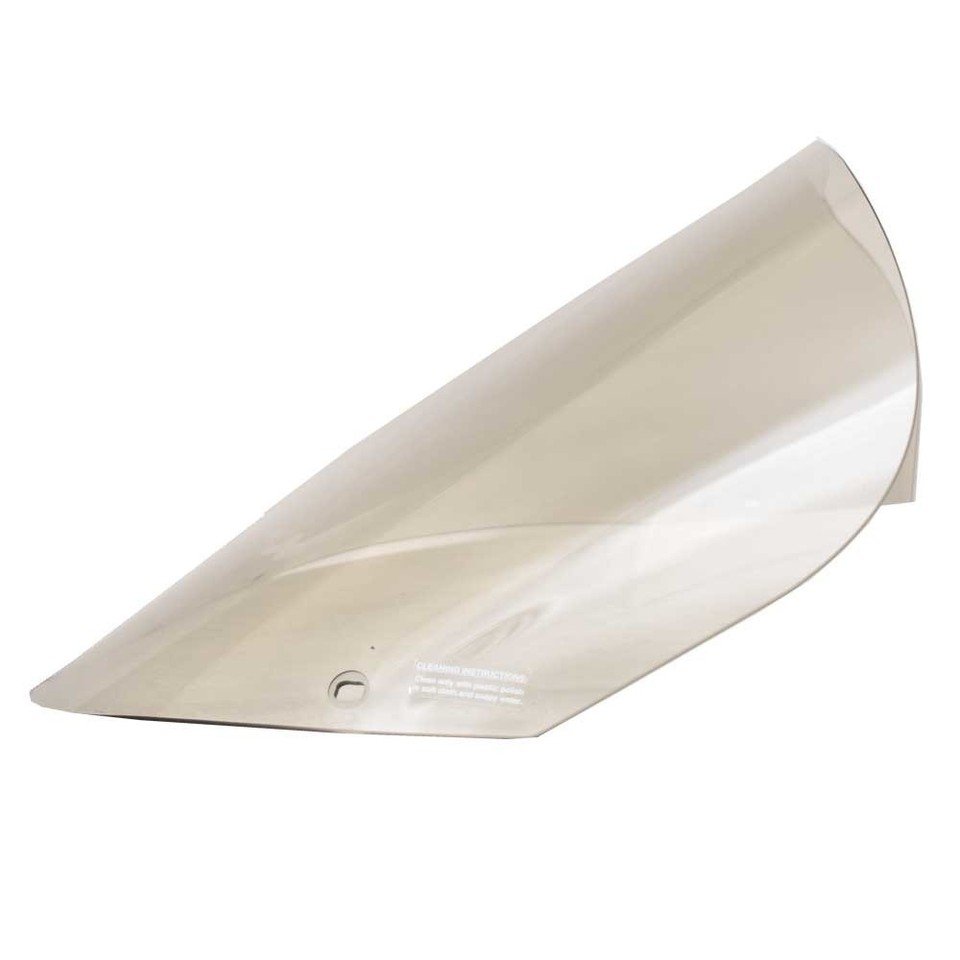 Escape Pontoon Boat Console Windshield | Smoke 33 1/2 Inch Plexiglass ...